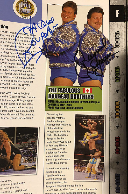 2018 Year-In Review, Part V: Top 10 Autographs and Photo Ops – Squared ...