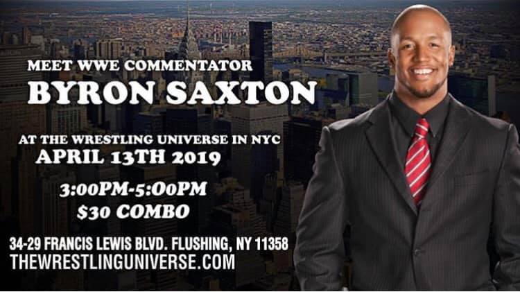 RDP announces Byron Saxton meet & greet tour on April 13th – Squared ...